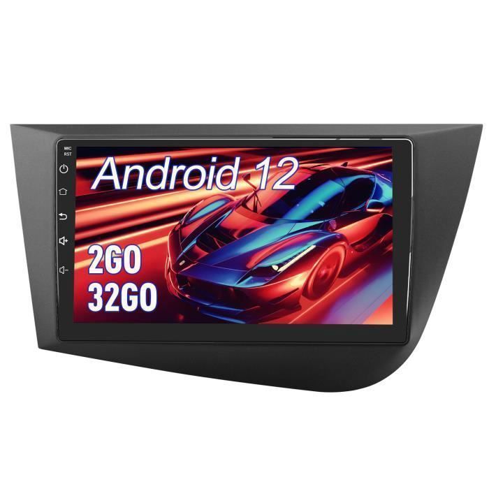 AWESAFE Autoradio Android 13 2Go+32Go pour Seat Leon 2 MK2 (2005-2012 ...