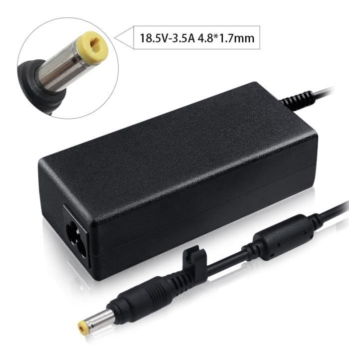 Chargeur adaptable pour pc portable hp compaq business notebook nx8220 ...