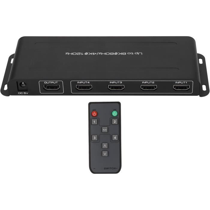 Interface Multimédia Hd, Mini Interface Multimédia Hd 100-240V ...