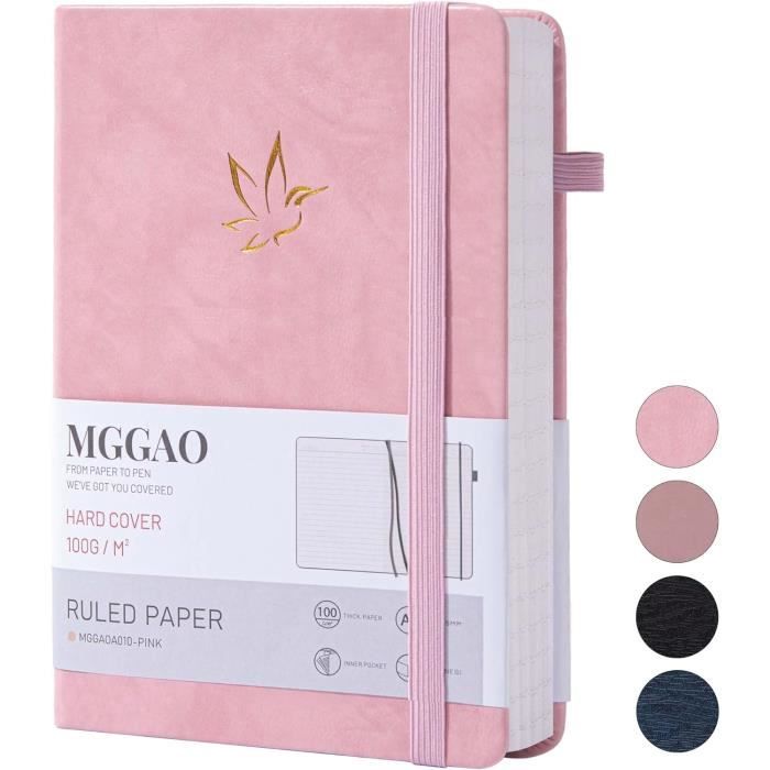 Cahier Ligné Pour L'Écriture, Journal Ligné Avec 320 Pages, Cahier À ...