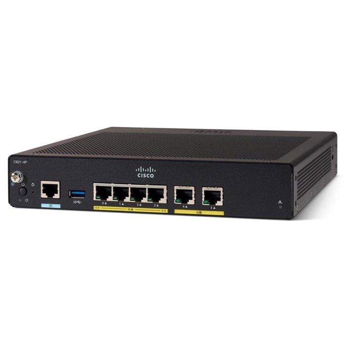 CISCO - CISCO 900 SERIES INTEGRATED SERVICES ROUTERS - Couleur:Noir ...