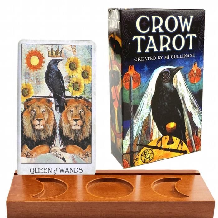Meurtre des corbeaux cartes de Tarot Oracle Guidance Divination destin ...