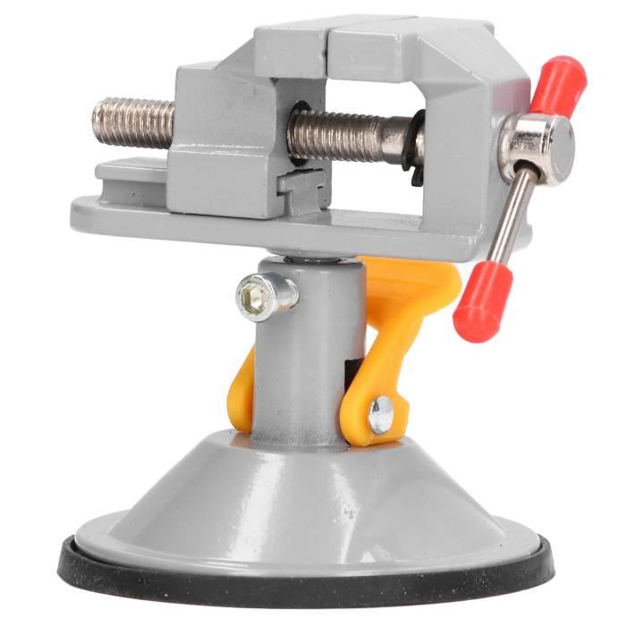 Dioche Mini étau d'aspiration Mini étau à Ventouse Rotation à 360 ...
