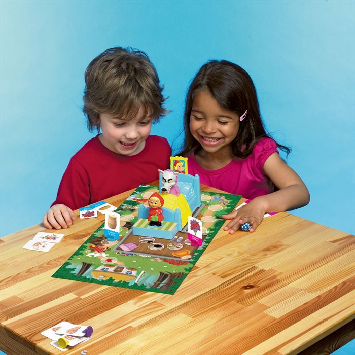 Nathan Jeu du Petit Chaperon Rouge - Cdiscount Jeux - Jouets