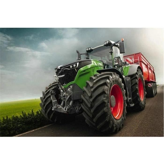 Diy 5D Diamond Painting Complet Tracteur Broderie Diamant Kit Complet ...