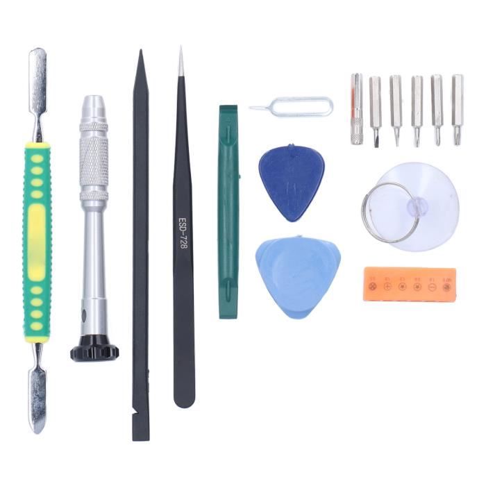 Coffret Outils Réparation Professionnel Visseuse Précise Multifonction ...