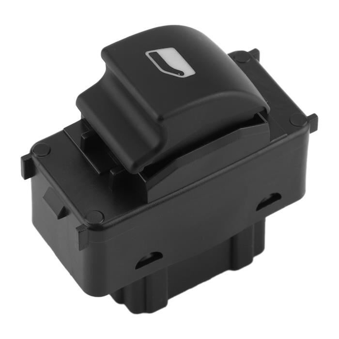 Garosa Commutateur de lève-vitre Bouton de commutation de commande de lève-vitre maître unique ...