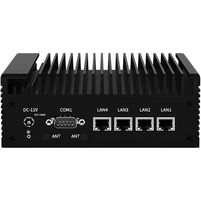 HSIPC Alder Lake N100 Quad Core Firewall Micro Appliance Mini PC ...