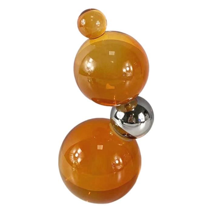 Moderne Boule de Cristal Stand Bureau Statues nements Sculpture ...