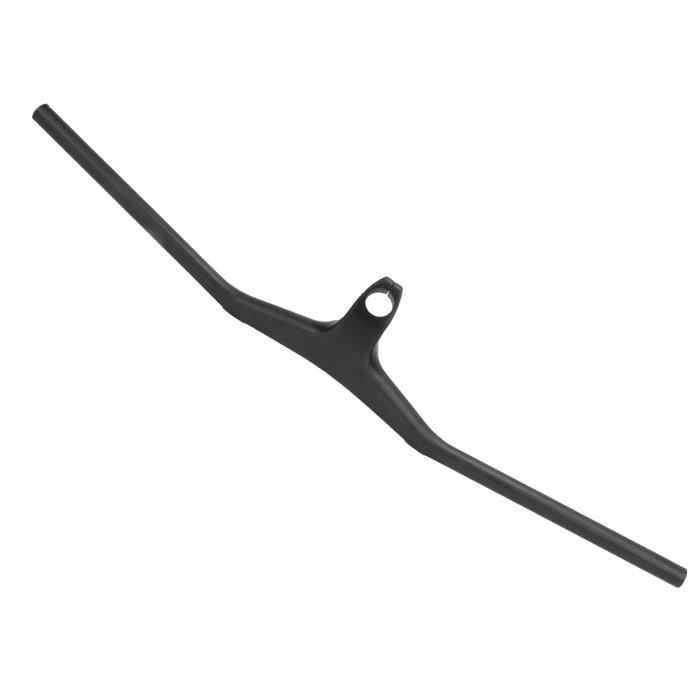 KIMISS Guidons VTT Guidon intégré en carbone de vélo de montagne ...