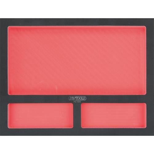 Module - KSTOOLS - 712.1200 - Rouge - 3 Compartiments - Mousse Imputrescible - Cdiscount Bricolage