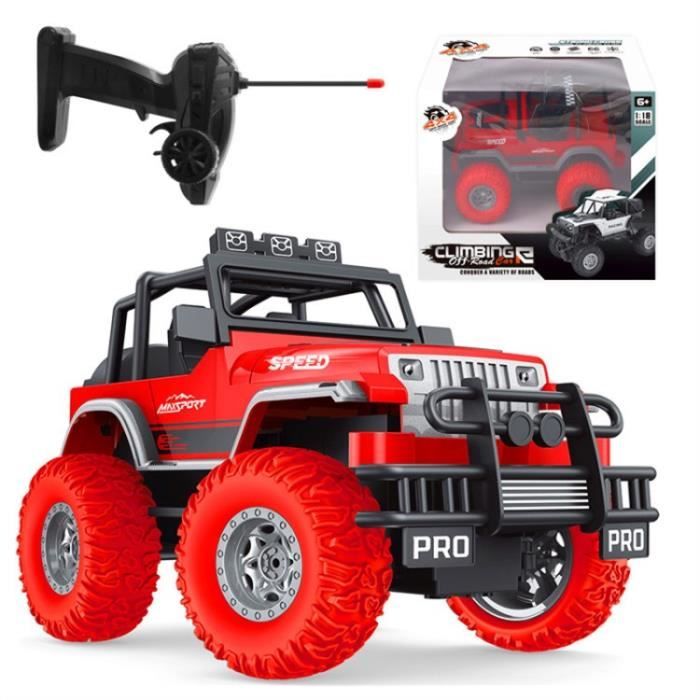 RC Car 4-Channel Climbing Off-Road Vehicle Remote Control Racing Car ...