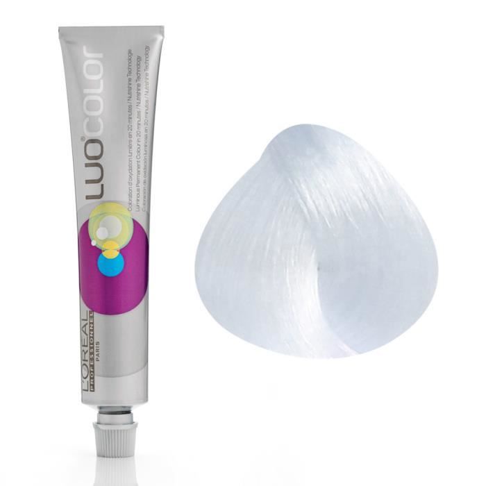 L'Oréal Professionnel Colorations Luo Color Nutrigelée P0 : Blond Très ...