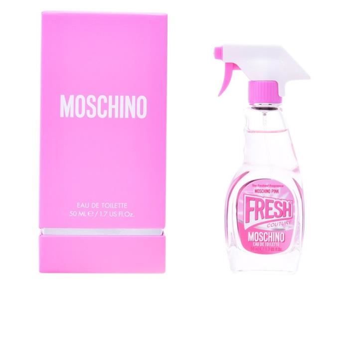 Eau de Parfum - Moschino - FRESH COUTURE PINK - 50 ml - Femme ...
