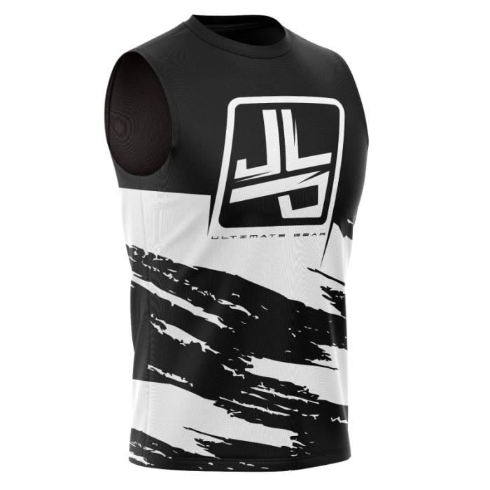 JLP RACING - MAILLOT CHASUBLE SNATCH BLANC MOTO CROSS QUAD VTT BMX JLP ...