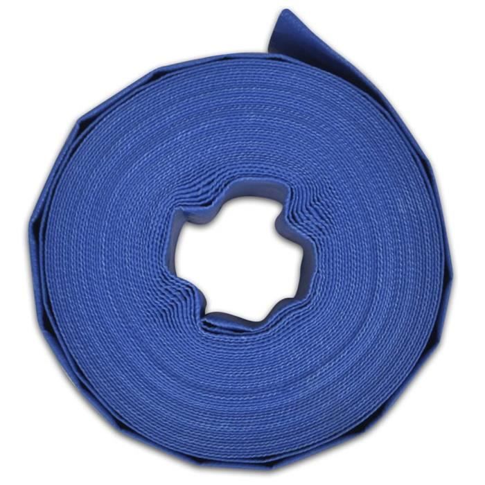 Tuyau - QQMORA - YY5946 - 100 m - PVC - 1,5" (38 mm) - Cdiscount Bricolage