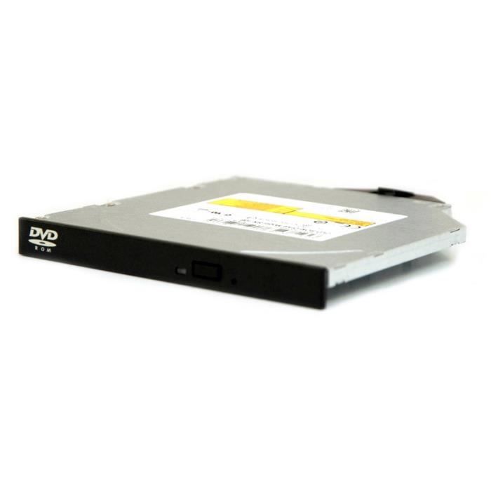 Lecteur SLIM DVD-ROM PC Portable SATA Toshiba Samsung SN-108FB SFF ...