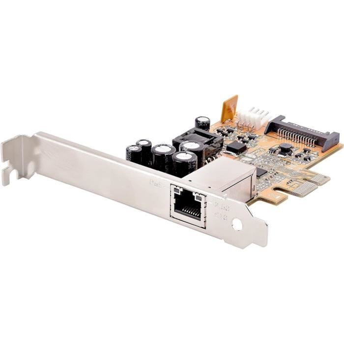 Carte Réseau Pci Express X1 - Carte Ethernet Pcie Avec Rj45, 30W 802 ...