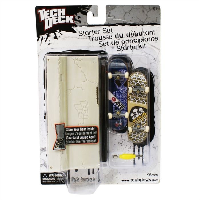 TECH DECK Starter Skate Set 1 rampe + 2 skates - Cdiscount Jeux - Jouets