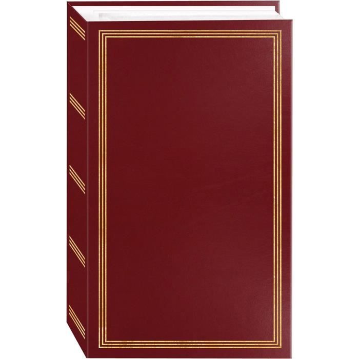 Pioneer Photo Albums STC-504 Album Photo Bordeaux 504 Pochettes 10 x 15 ...