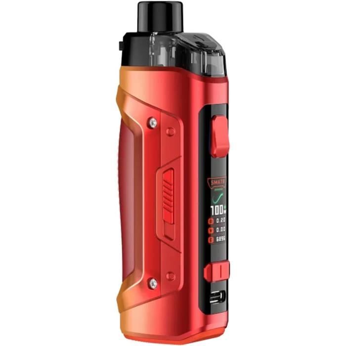 Kit Pod B100 Aegis Boost Pro 2 - Golden Red, Cigarette Électronique ...
