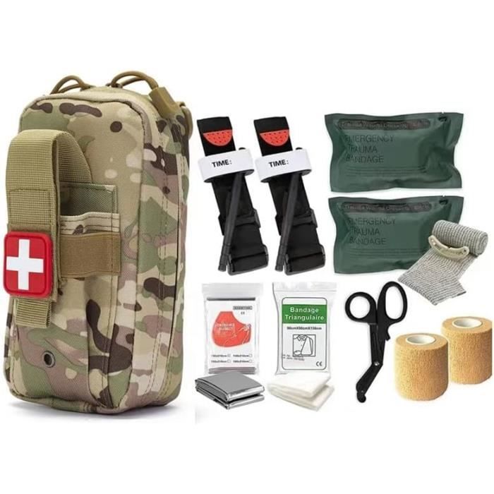 Trousse De Survie D'Urgence Et Trousse De Premiers Soins, Outil De Survie Professionnel Avec ...