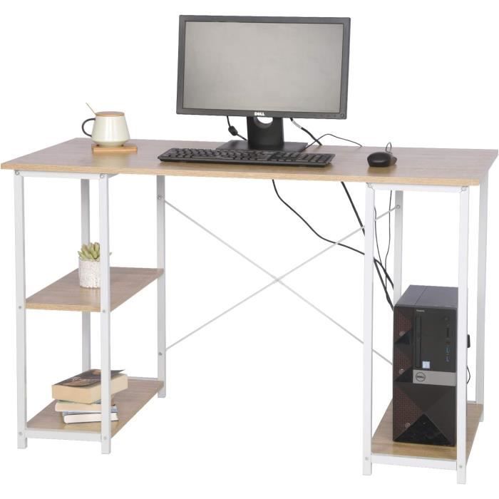 Scd0059 Bureau D'Ordinateur Table De Bureau Travail Table De Pc En ...