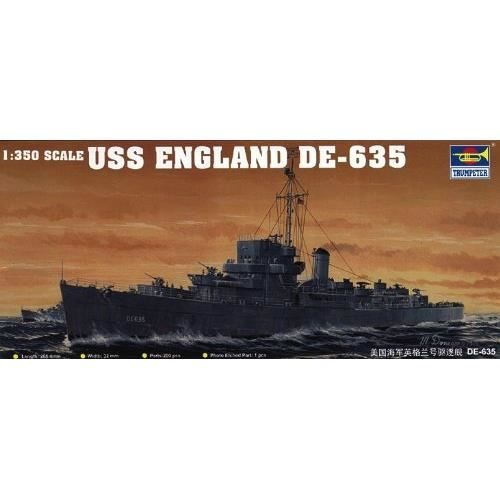 Maquette de bateau - TRUMPETER - USS ENGLAND DE-635 - 15 ans et plus ...