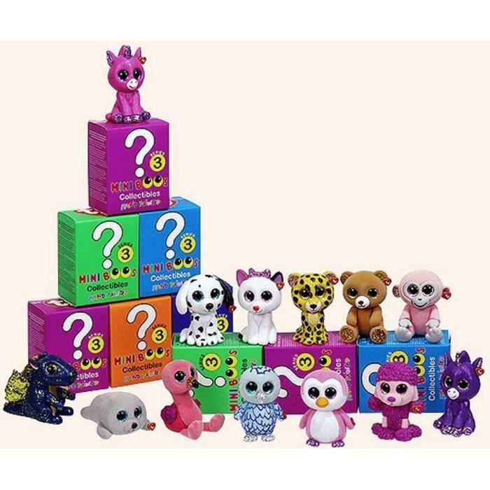 Figurine - TY - Ty Mini Boos Serie 5 Collectible - Multicolore ...