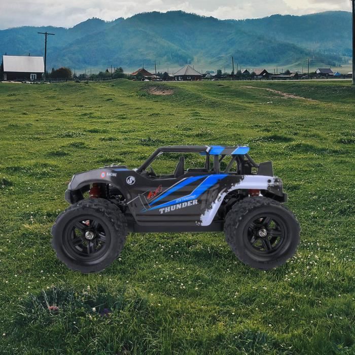 VGEBY véhicule RC 4 roues motrices 1/18 2.4G télécommande voiture de course RC modèle jouet ...