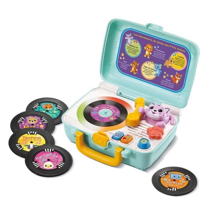 VTECH BABY TOURNE-DISQUE - Cdiscount Jeux - Jouets