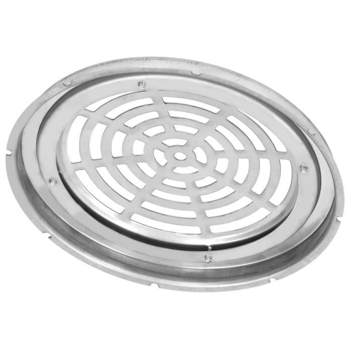 Drain de Plancher Égouttoir Principal Rond en Acier Inoxydable VVIKIZY ...