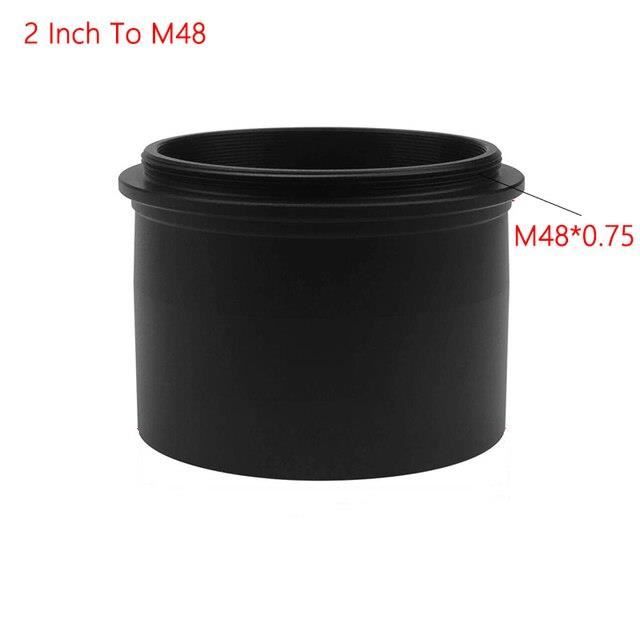 Télescope,2 Inch To M48--oculaire télescopique astronomique de 2 pouces ...