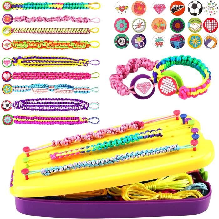Kit de Fabrication de Bracelets - ZGEER - Pour Filles - À partir de 8 ...