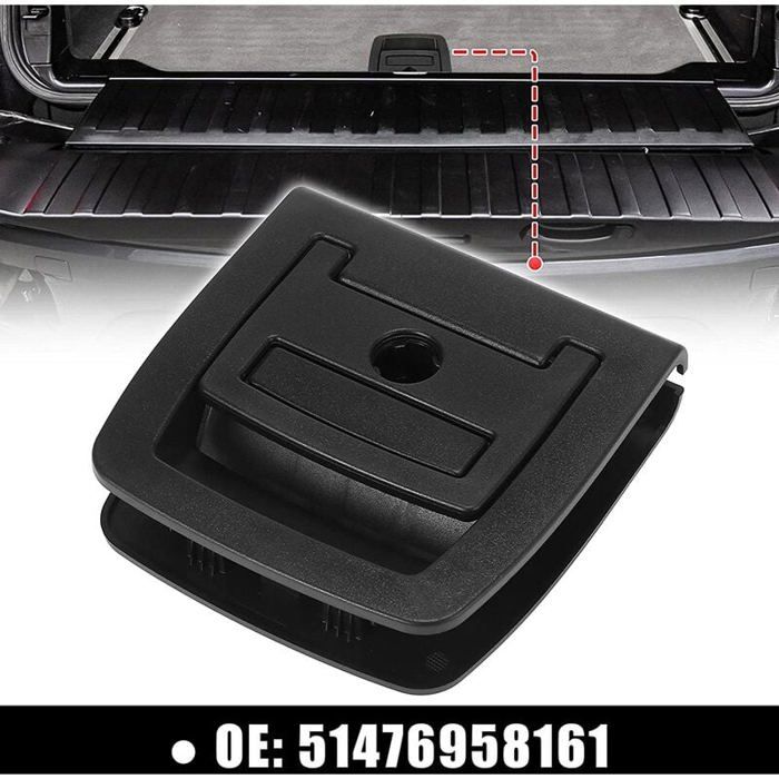 PoignéE de Tapis de Coffre ArrièRe avec Trou pour - E70 X5 E71 X6 2006 ...