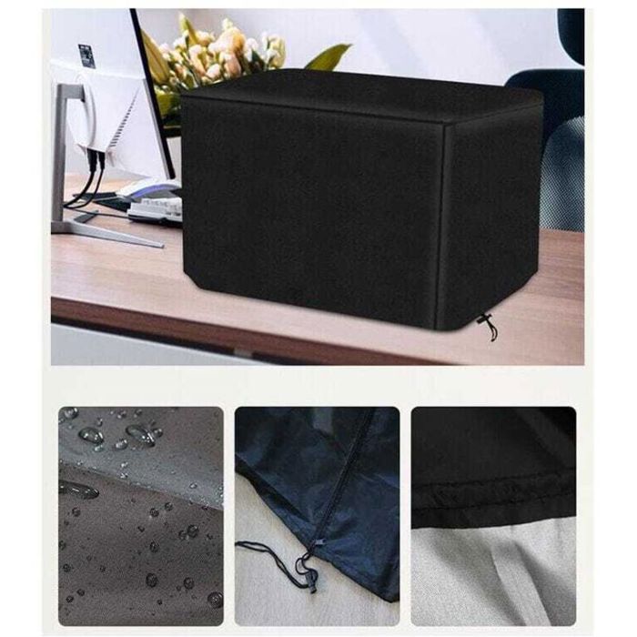 Housse Imperméable pour Imprimante, Protection Anti-Poussière Oxford ...