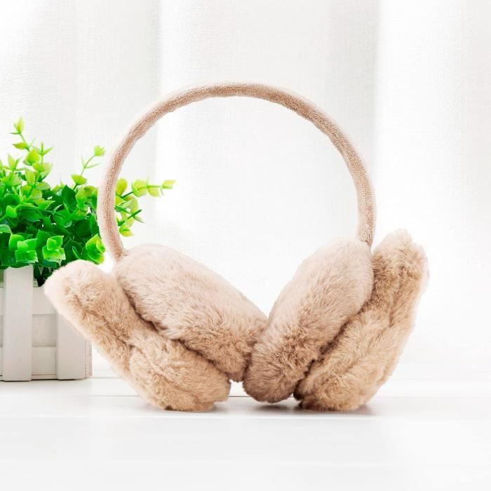 Cache-oreilles pour adultes et enfants motif lapin gelant - E.F ...