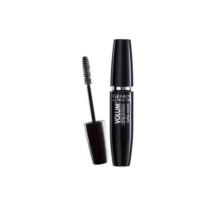 GEMEY MAYBELLINE Volum Express Turbo boost Mascara - Noir - Cdiscount ...
