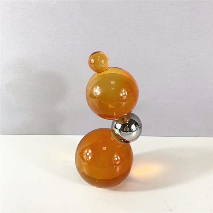 Moderne Boule de Cristal Stand Bureau Statues nements Sculpture ...