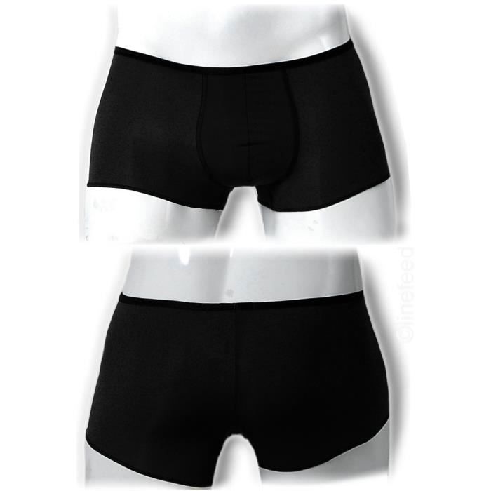Shorty homme HOM HMV22 Noir - Cdiscount Prêt-à-Porter