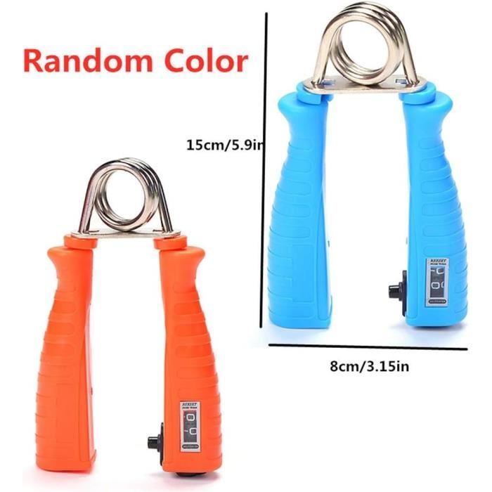 WPCASE Musculation Avant Bras Musculation Main Hand Grip Avant Bras ...