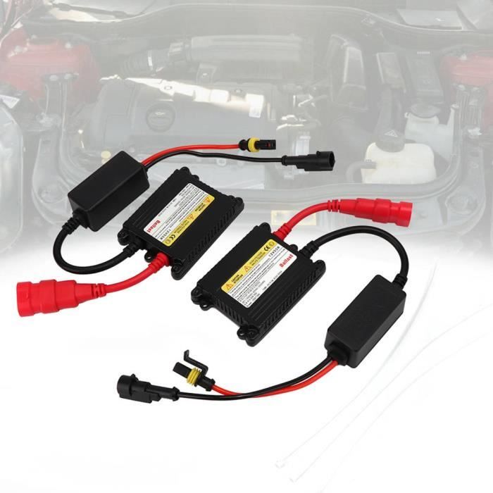 Ballast universel HID 12V 55W, remplacement de ballast au xénon mince ...