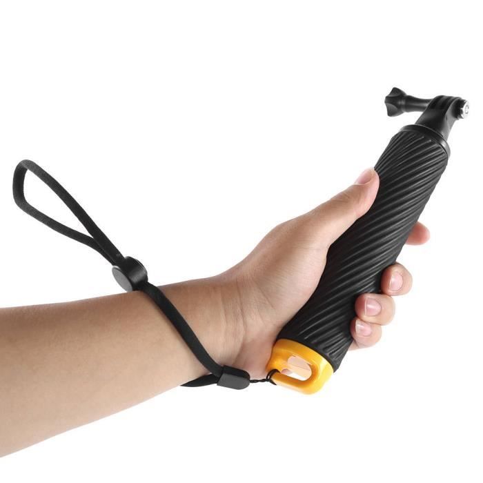 Zerone Bâton flottant Caméra d'action portable Selfie Stick poignée de ...