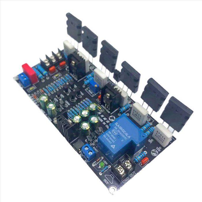 2X Carte D'Amplificateur de Puissance Mono 300W 1943+5200 Carte D ...