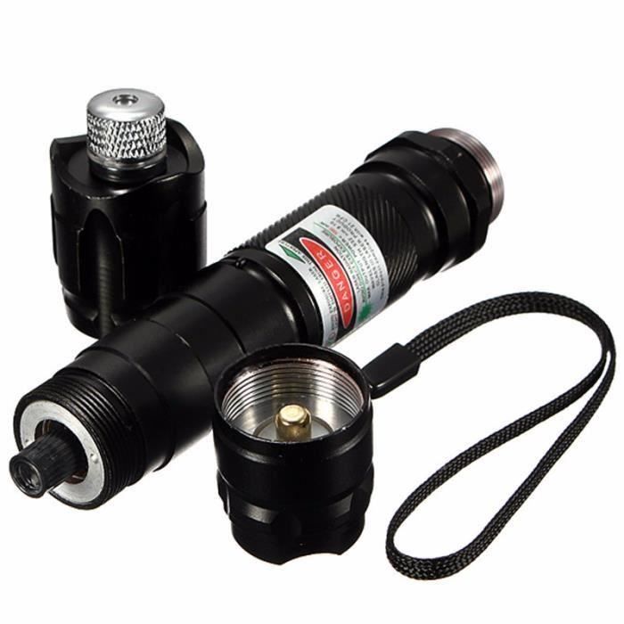 8000M 532nm Réglable Vert Laser Pointeur Stylo Beam Jusqu'à Visible ...