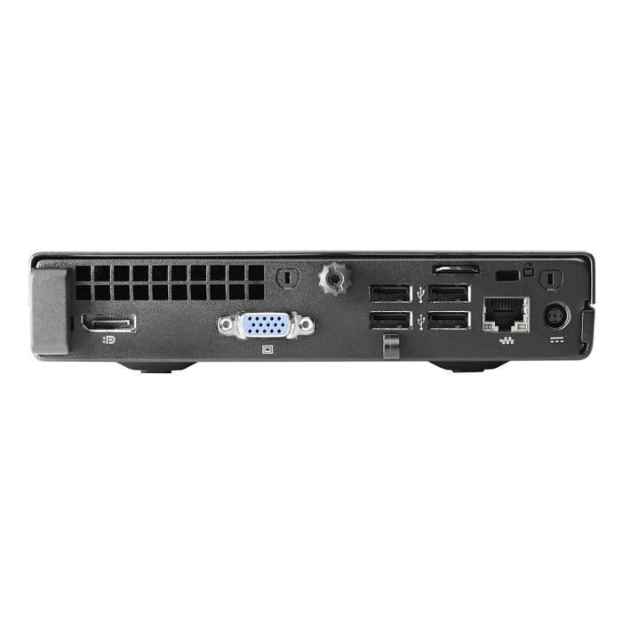 HP ProDesk 400 G1 DM - Intel Core i3-4160T 3.10GHz - 8 Go - HDD 500 Go ...