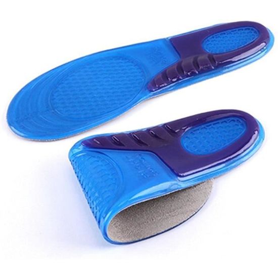 Semelles Orthopédiques Gel Semelles Sport Pour les douleurs au niveau ...