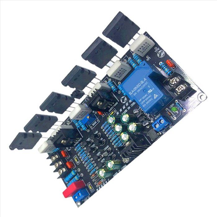 2X Carte D'Amplificateur de Puissance Mono 300W 1943+5200 Carte D ...