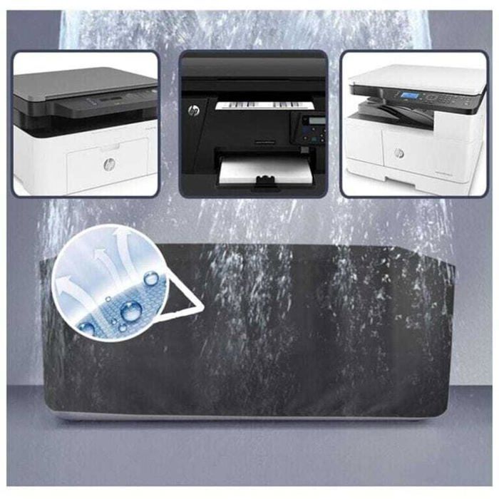 Housse Imperméable pour Imprimante, Protection Anti-Poussière Oxford ...
