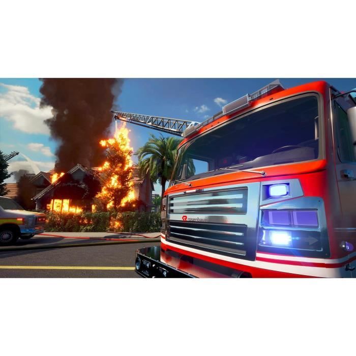 Firefighting Simulator : The Squad - Jeu PS4 - Cdiscount Jeux vidéo